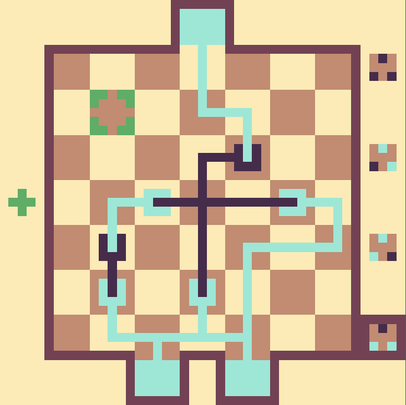 Knot Gate by galactical