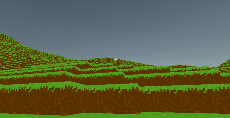 Minecraft Terrain by Coatline