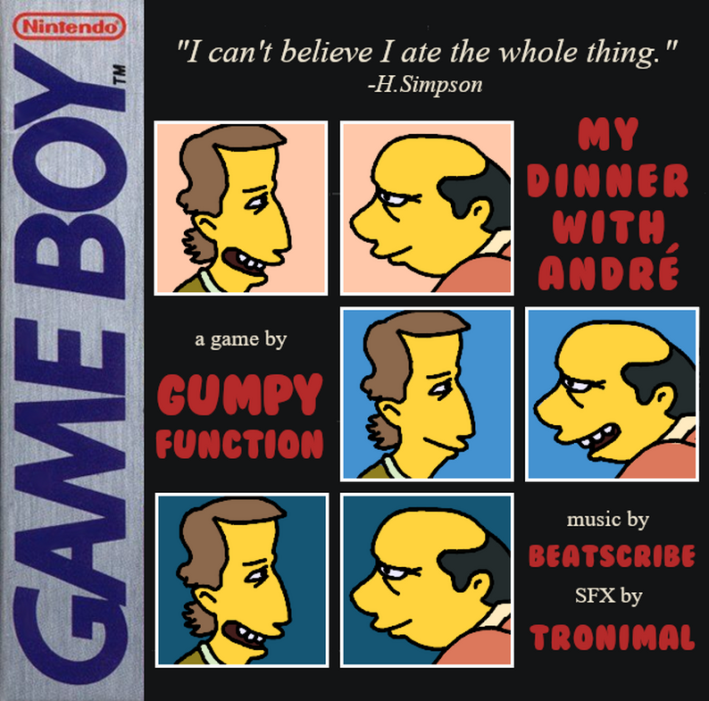 My Dinner with André by Gumpy Function