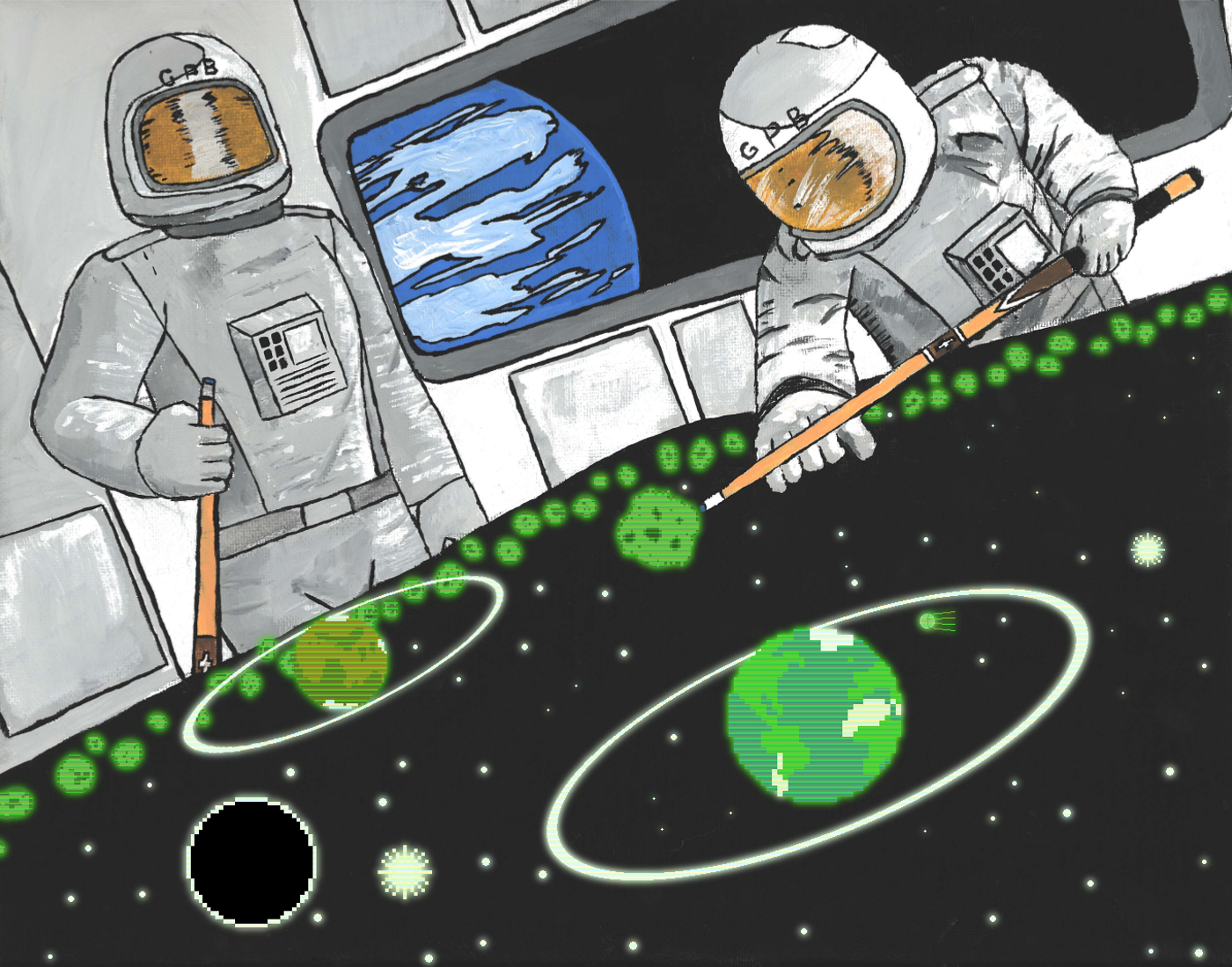 Galactic Pocket Billiards by Sirrico-Net