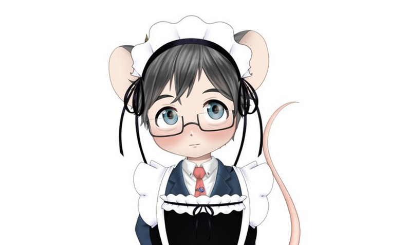 F2U Maid Outfit! - Vtuber Outfit Asset by Treen