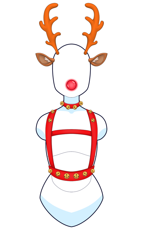 F2U Xmas Costumes! - Vtuber Outfit Assets by Treen