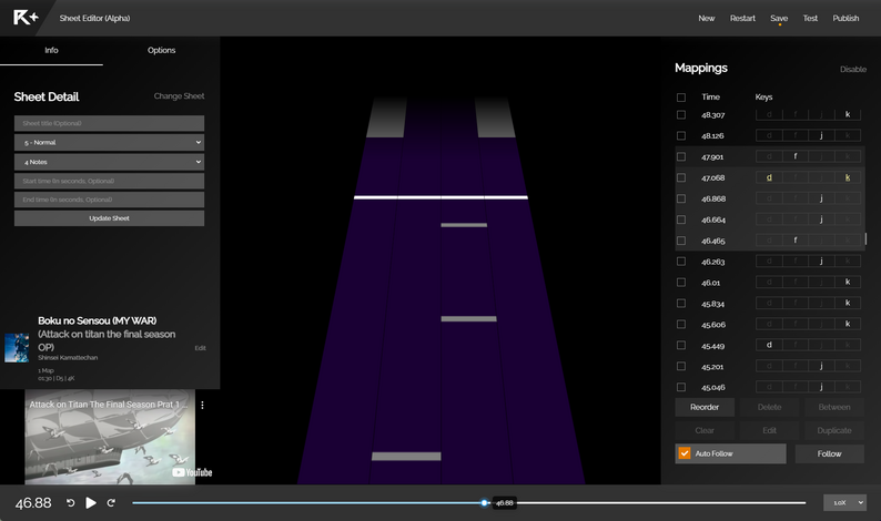 Rhythm Plus by formatz