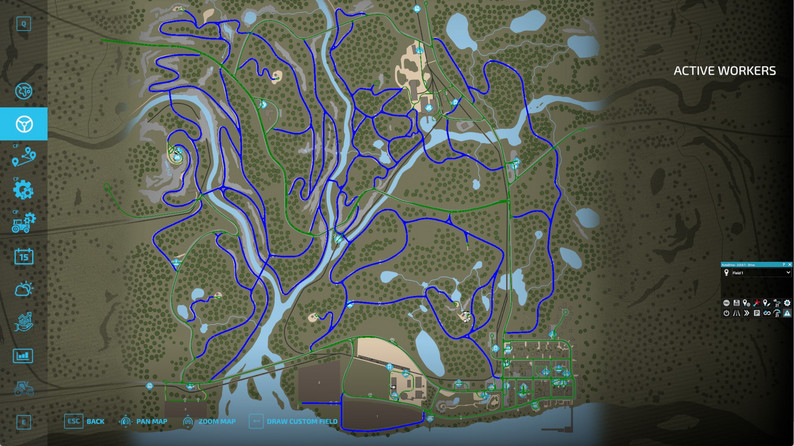 Silverrun Forest AutoDrive by The AutoDrive Creators