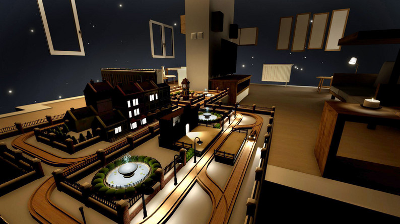 Tracks: The Train Set Game by Dr. Whoop