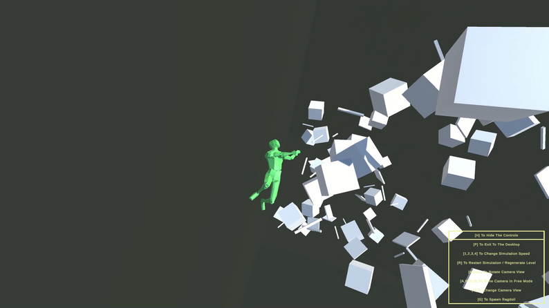 Active Ragdolls(Prototype) by DiavoloDB