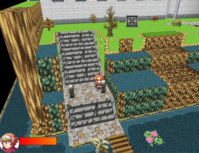 RPG Maker MV Game Template by Alexjr