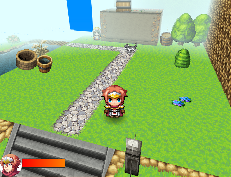 RPG Maker MV Game Template by Alexjr