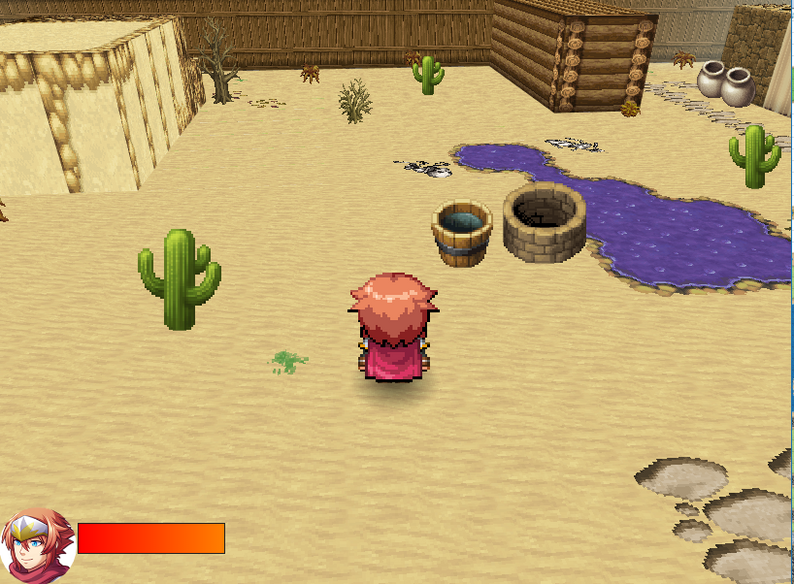 RPG Maker MV Game Template by Alexjr