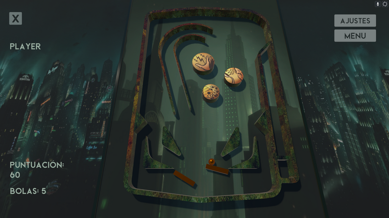 Bioshock Pinball by Laia Navarro
