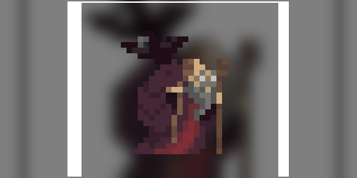 Blind Warlock Pixel Art by Jose Moyano Blind Warlock Pixel Art by Jose Moyano