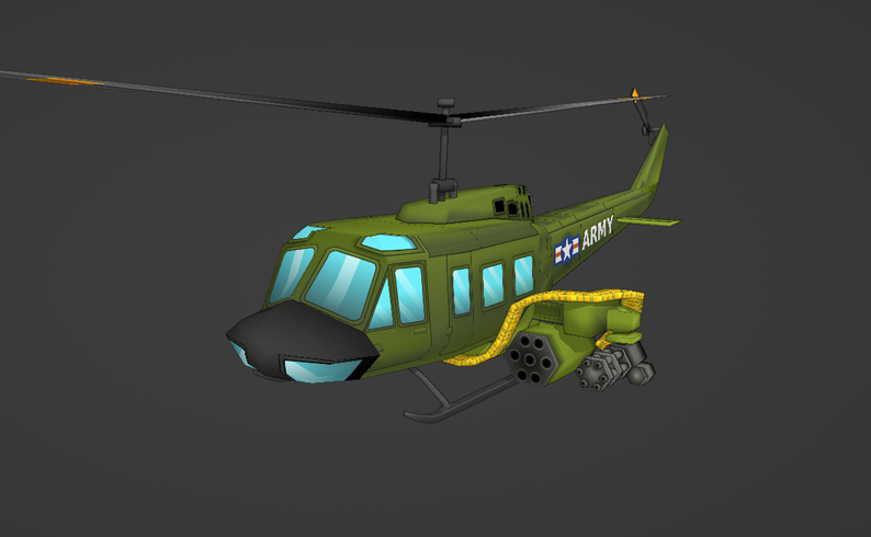 Helicopter by Sami