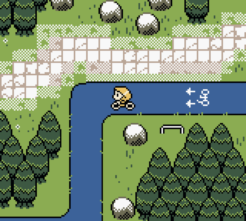 The Rosebed and the Bicycle by Robert Doman