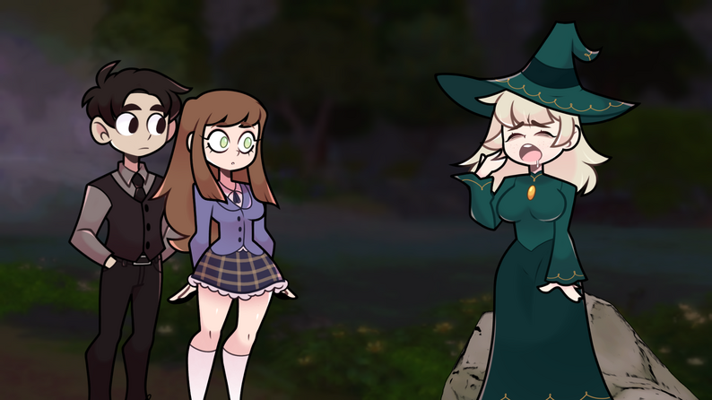 Maeve's Academy by Hatchet Games