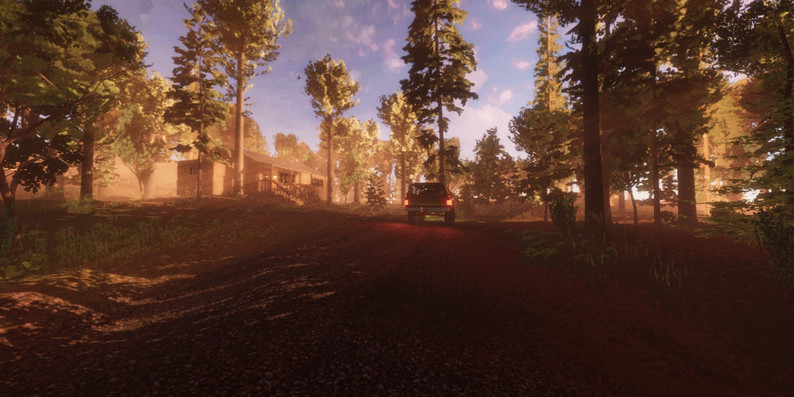 Hopper's Cabin by VHS Knight