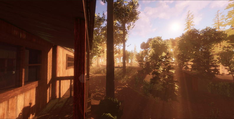 Hopper's Cabin by VHS Knight