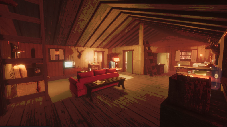 Hopper's Cabin by VHS Knight