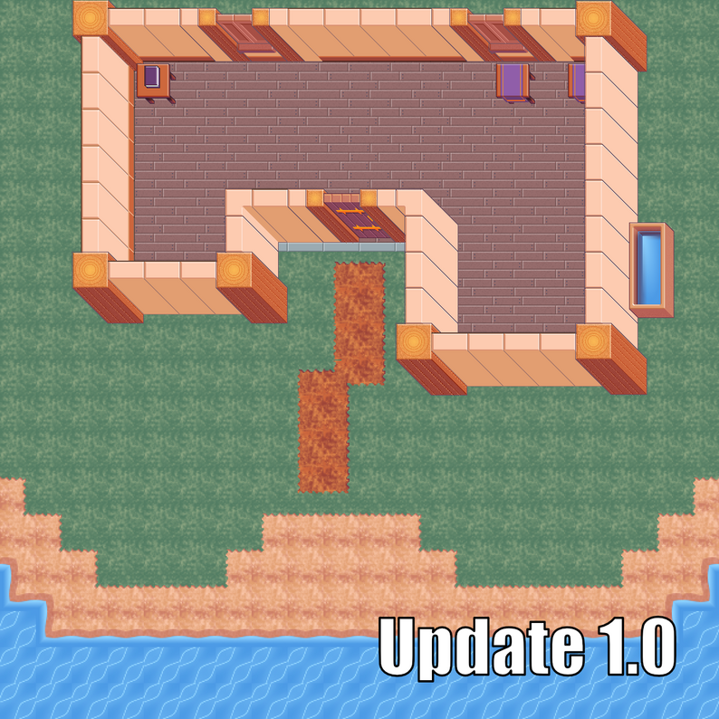 Oblique Fantasy Tile set by Redspark