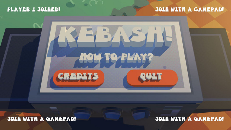KEBASH! by Brown-RISD Game Developers, aechang, peanutcake