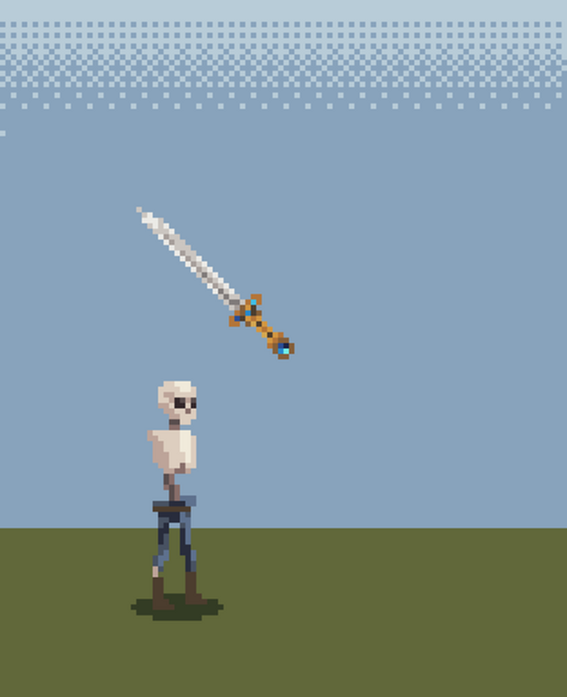 Sword swing spitesheets by Glionox