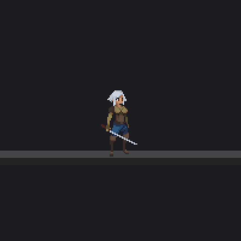 [FREE] Anime Warrior + Scene by paledwisp