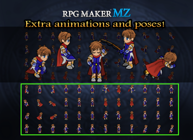 RMMZ Sprites by Low