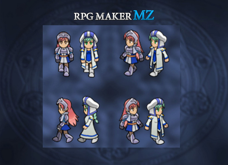 RMMZ Sprites by Low