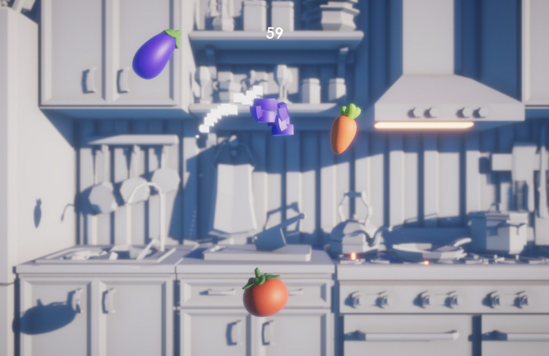 Vegetable Ninja by Juliestrator, passivestar