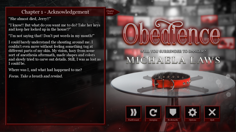 Obedience by Michaela Laws