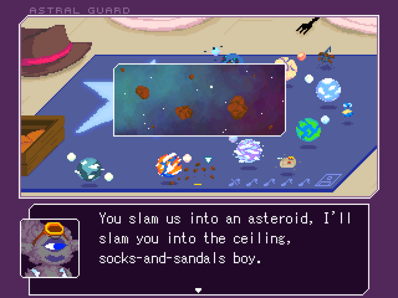 Astral Guard - Table Talk by Punkitt