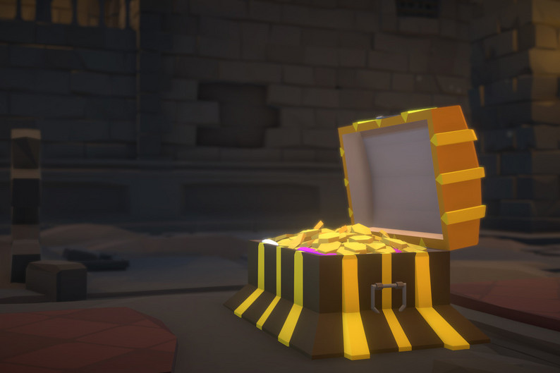 Low Poly Character - Mimics & Chests & Loot - Fantasy RPG- Unity by Infinity PBR