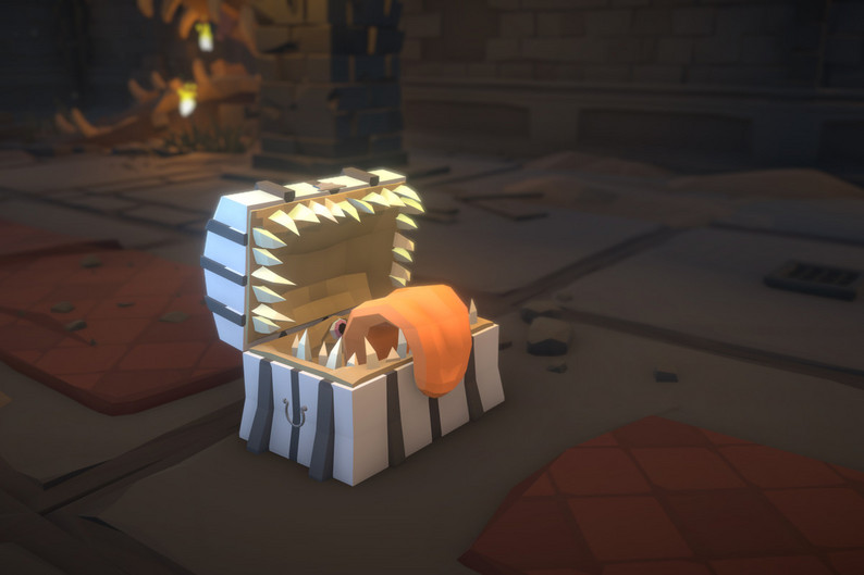 Low Poly Character - Mimics & Chests & Loot - Fantasy RPG- Unity by ...