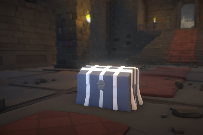 Low Poly Character - Mimics & Chests & Loot - Fantasy RPG- Unity by Infinity PBR