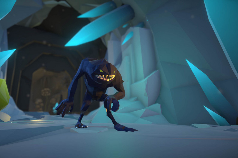 Low Poly Character - Monster Creature 1 - Fantasy RPG - Unity by ...