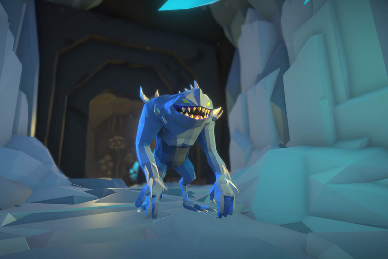 Low Poly Character - Monster Creature 1 - Fantasy RPG - Unity by ...