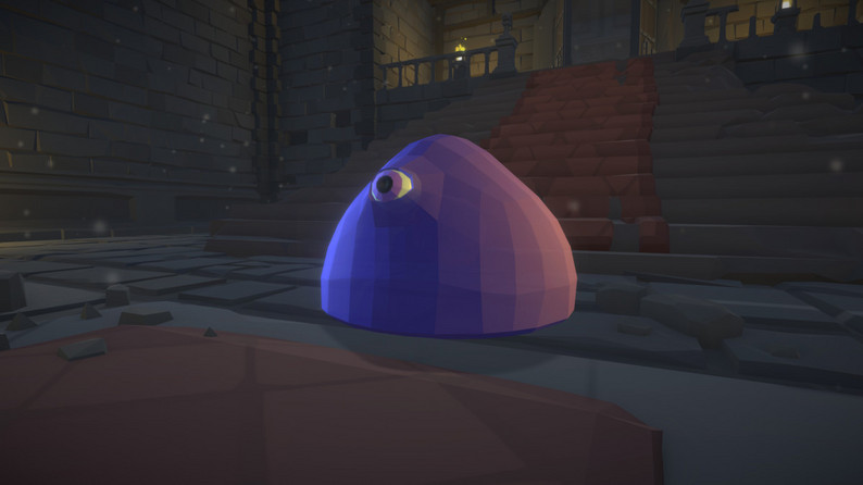 Low Poly Character - Slime - Fantasy RPG - Unity by Infinity PBR