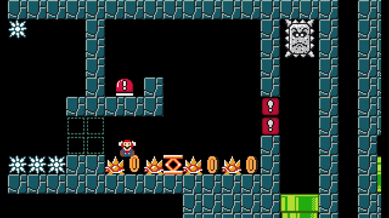 Mayhem Mario 2 by Rising Retro