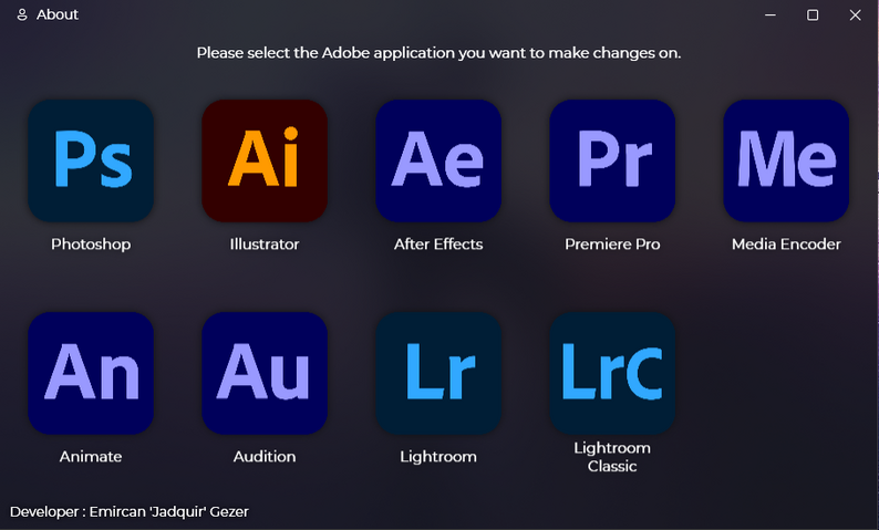 United Adobe Editor by Jadquir