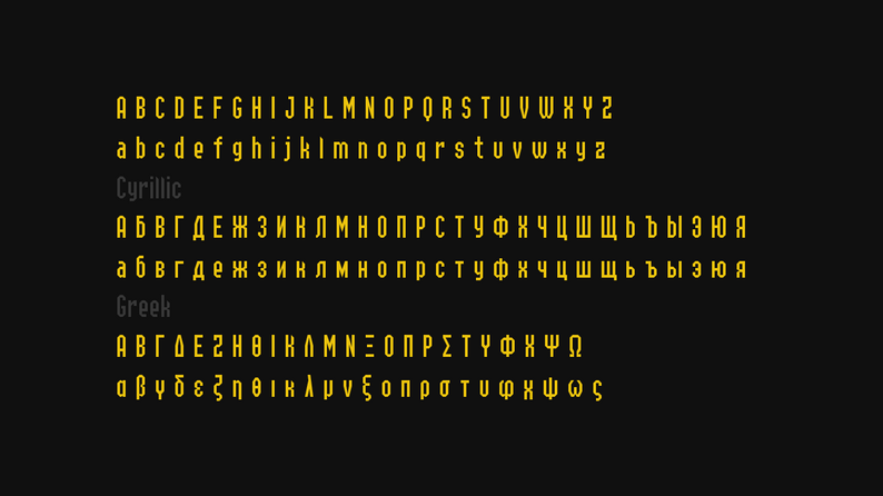 Yulong - Free Font by GGBotNet