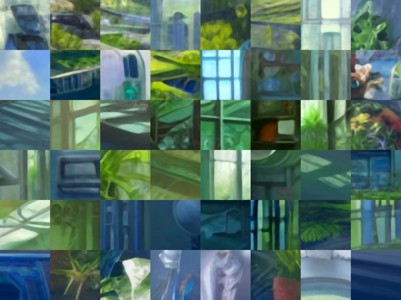 Water-Powered Solarpunk City Pack: 10 Visual Novel Backgrounds by ...
