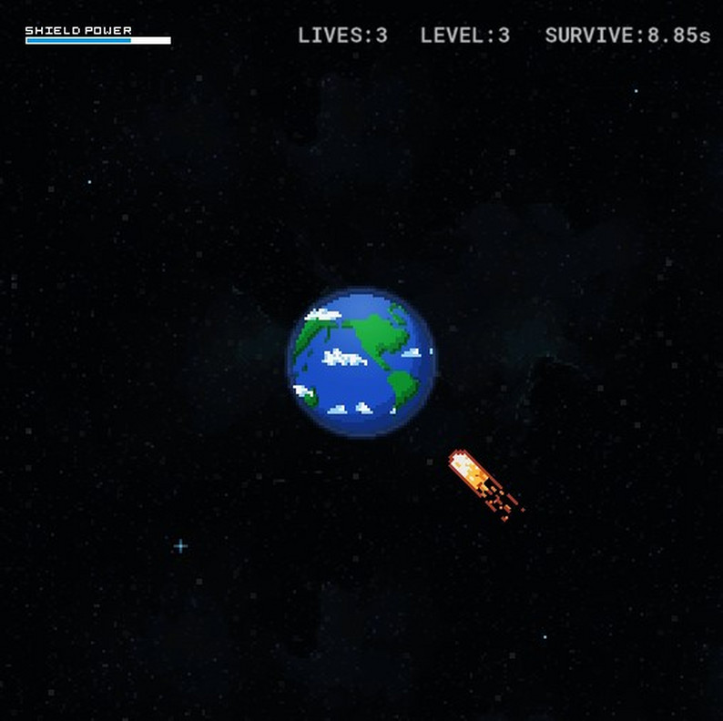 Planet Defender - Single Player by retroByteLabs