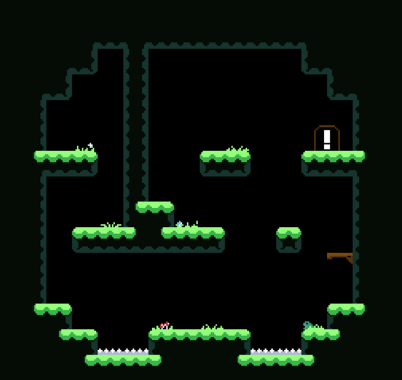 Tileset Platformer 16x16 by Solluco