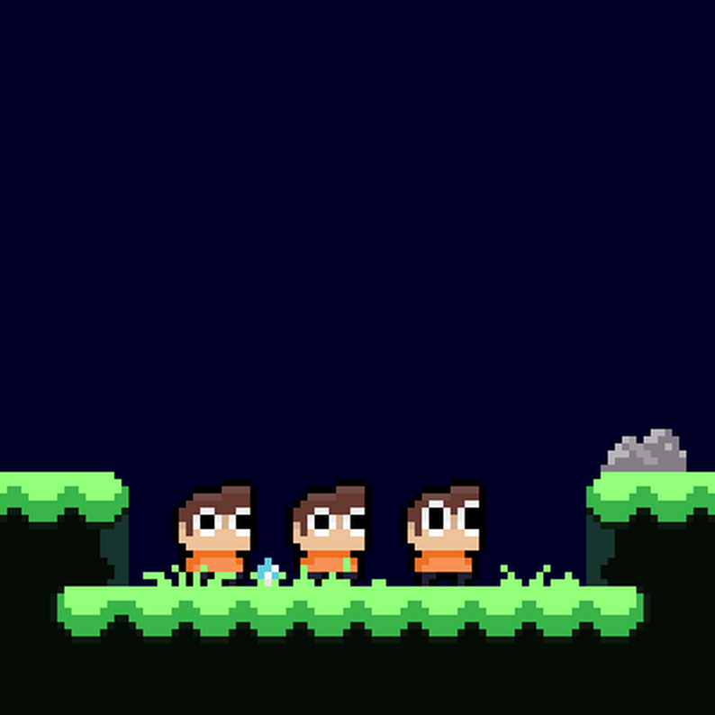 Tileset Platformer 16x16 by Solluco