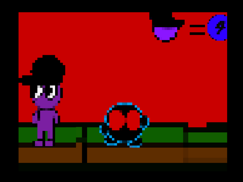 Purple Guy™ by POWERFOXO