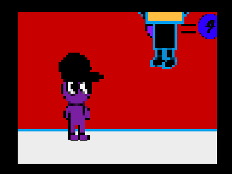 Purple Guy™ by POWERFOXO