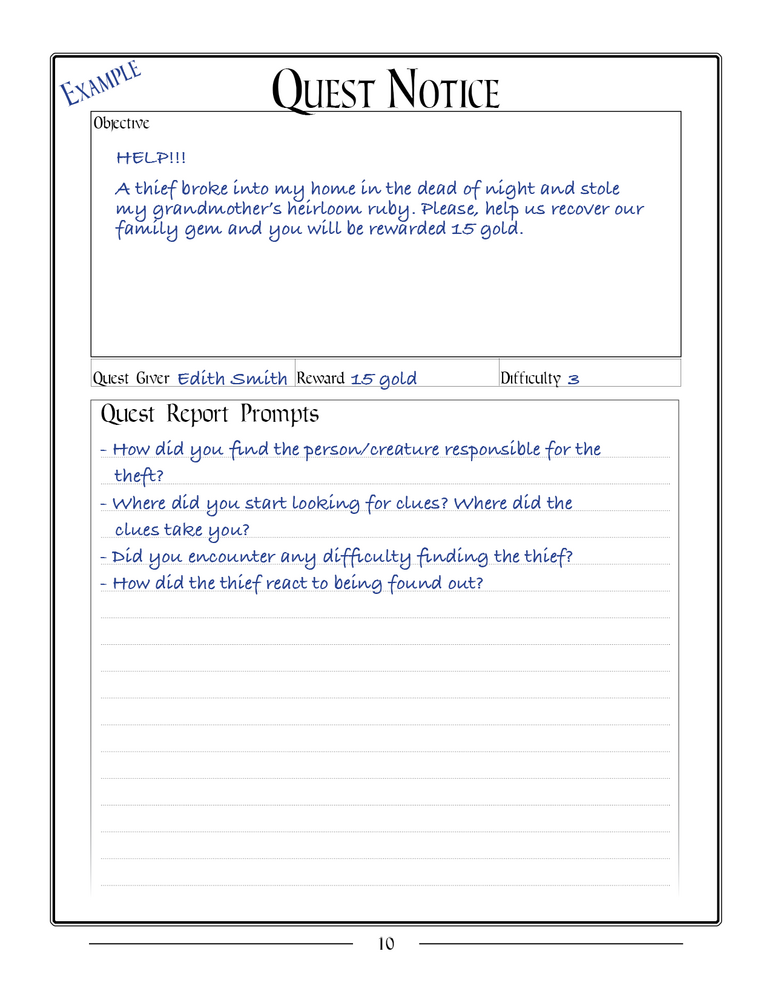 Quest Takers by Prestidaditation (Brandon Hansen)