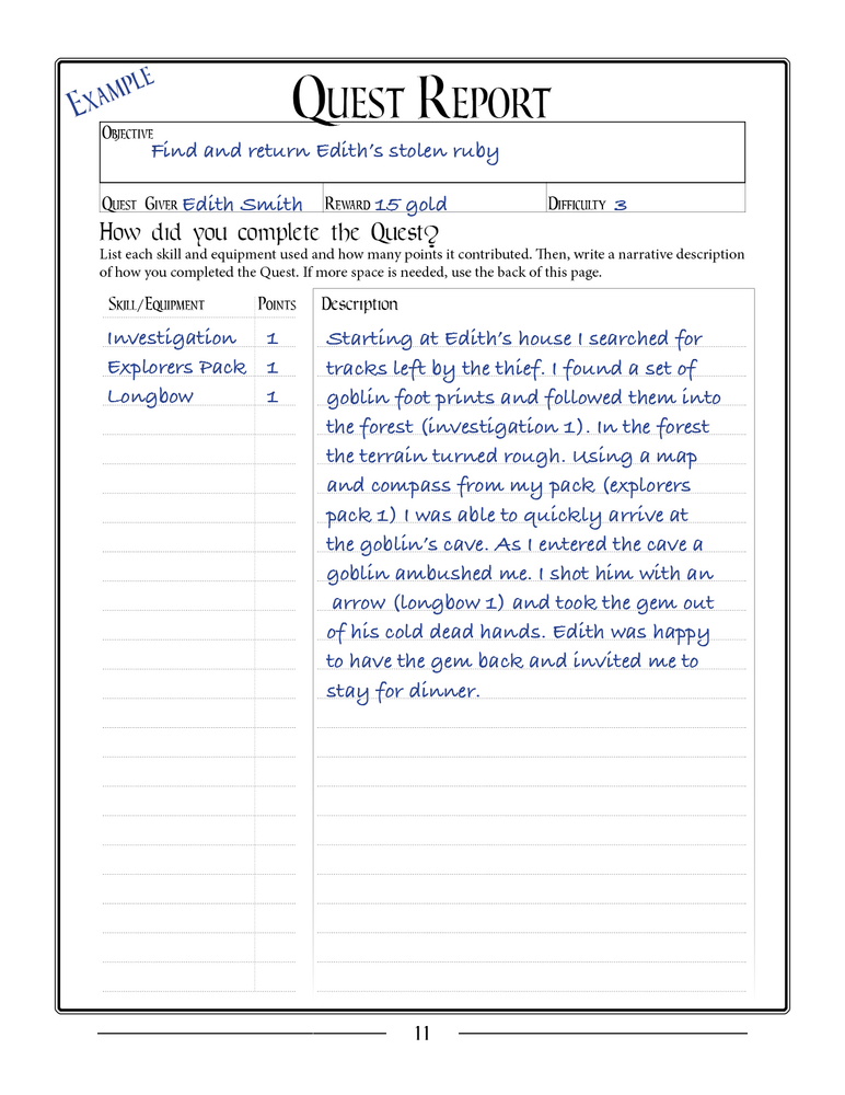 Quest Takers by Prestidaditation (Brandon Hansen)