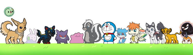 100+ Shimeji Desktop Pets by vtuber studio