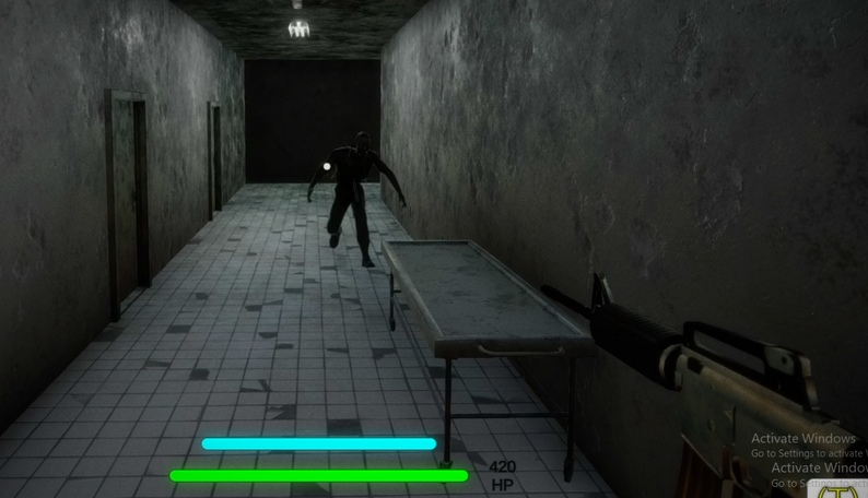 Asylum Zombies by messycecil