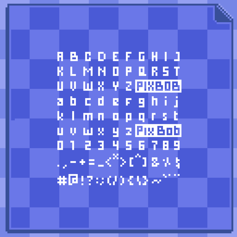 Pixel Font - PixBob Fonts The Perfect Pixel Fonts by Pixbob